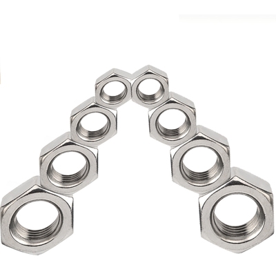 304不锈钢螺母螺栓帽 螺丝帽M3M4M5M6M8M10M12M14M16M18M20M22M30