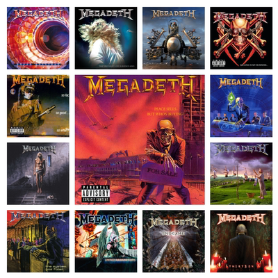 Megadeth41张专辑FLAC合集