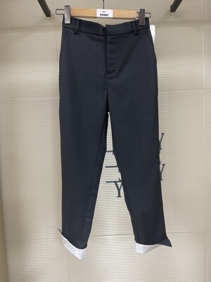 中腰真我永恒长裤西装裤