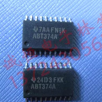 ABT374A 进口SOP7.2 74ABT374A  现货SN74ABT374ADW 直接拍