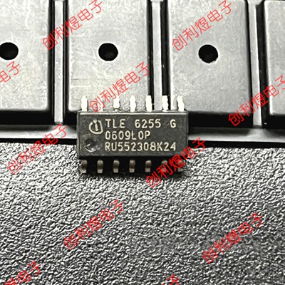 TLE6255G   SOP14  进口 原码  TL6255 G 芯片 正品