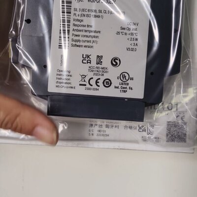 三菱安全模块 WSO-CPU130202，23年份日本全新原