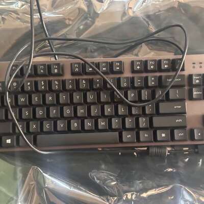 议价-logi罗技 机械键盘K835 TKL，红轴！