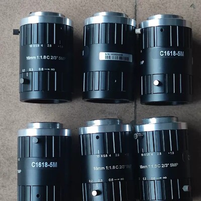 询价购-拆机500万像素定焦，型号C1618-5M，共5台，需要