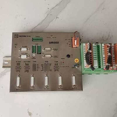 TECNOS G.A.银瑞UR055切割机控制器H2UR