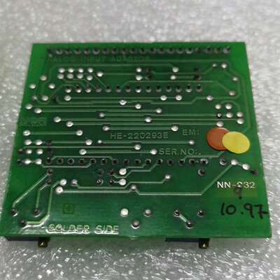 议价-NN-832.9，模拟输入适配器电路板出售！类