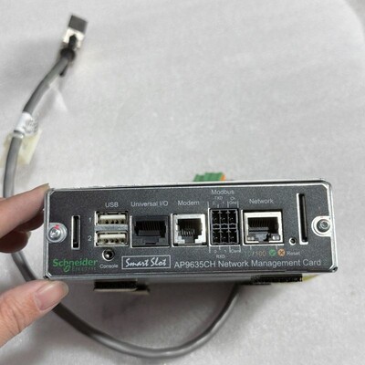 询价购-施耐德AP9635CH+UPS管理卡，成色如图，拆机