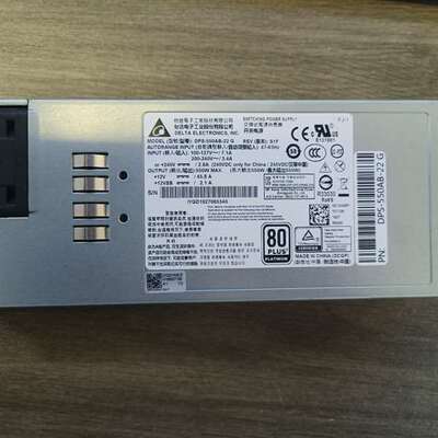 议价-H3C R4700G3 R4900G3  550W白金电源