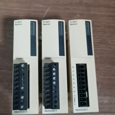 议价购-施耐德TM2DDO8TT，拆机件