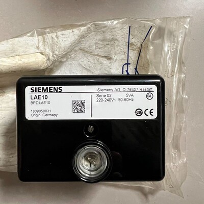 议价购-LFE10 LAE10进口SIEMENS西门子火焰信号放大器