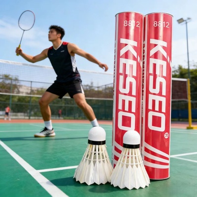 凯西欧8812耐打鸭毛羽毛球12只