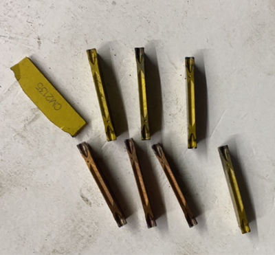 二手山特维克2mm 割槽刀片 切断刀片 CM1125/CM2135加工不锈钢