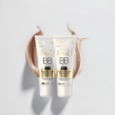 8合一俄罗斯eveline伊芙琳BB霜