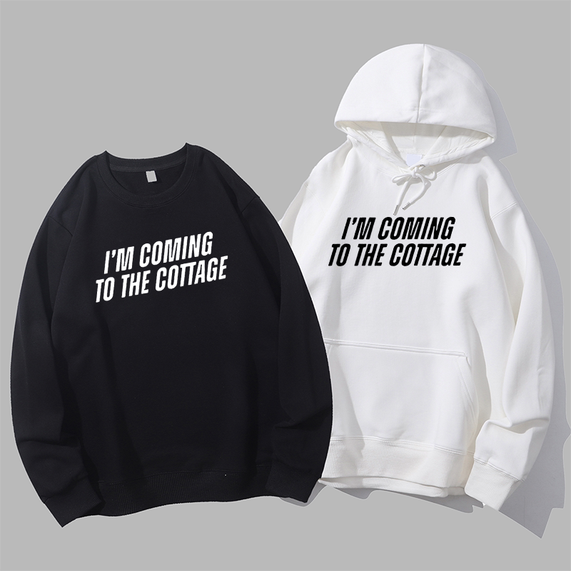COMING TO THE COTTAGE 巅峰对决 heated rivalry ilya同款卫衣