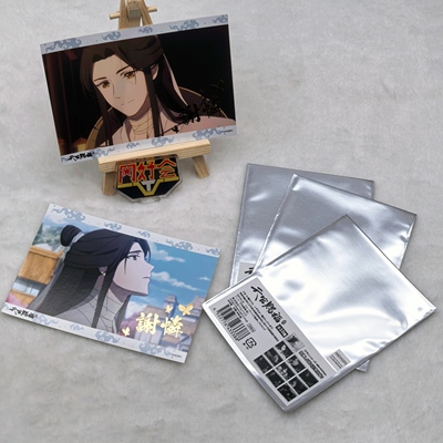 有货 BellHouse 天官赐福 TV场面写 烫金相卡 谷子周边 正品