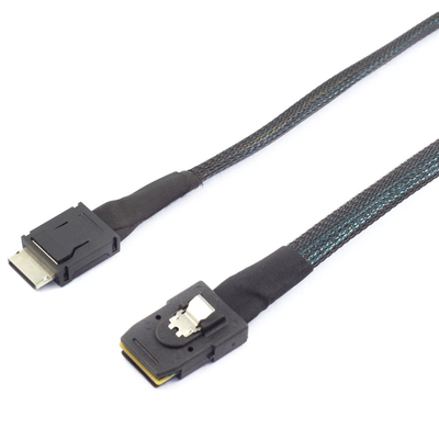 SFF-8087转SFF-8611服务器连接线