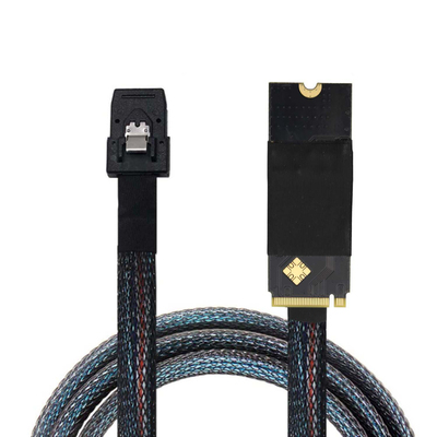 M.2(M-Key)转SFF-8087连接线