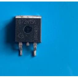 072N15N 汽车电脑板N沟道场效应三极管TO263
