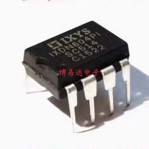 IXDN604PI   比亚迪C1新能源充电机电脑板栅极驱动器IC芯片DIP8脚