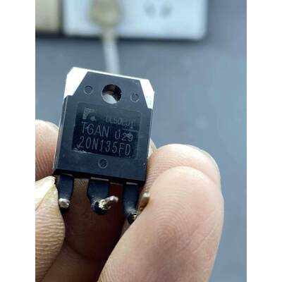 TGAN20N135FD 仓库现货 TO-3P 1350V 20A IGBT 可直拍