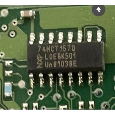 74HCT157D  汽车电脑板芯片 全新原装