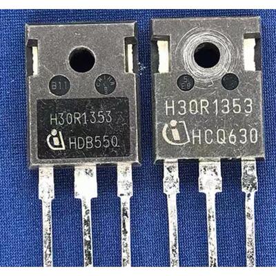 H30R1353 汽车控制器IBGT场效应三极管拆机测量好