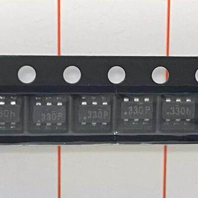 330n 330u 330* 汽车主机板LED驱动电源开关芯片 FDC6330 SOT23-6