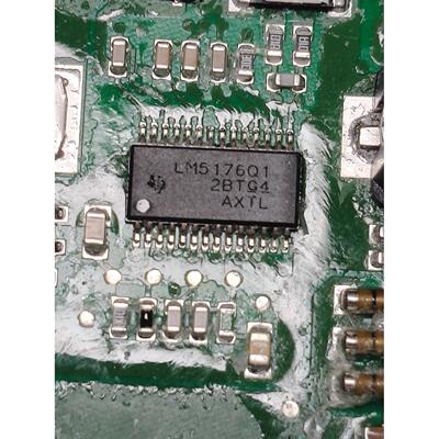 LM5176Q1 LM5176QPWPRQ1汽车导航中控DCDC控制器电源开关稳压芯片