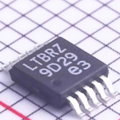 贴片 LTC3824 LTC3824EMSE 丝印 LTBRZ 高电压降压型控制器芯片