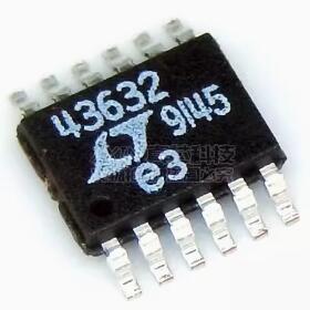 43632 LT4363IMS-2 LT43632 汽车电脑板线性稳压器电源芯片MSOP12