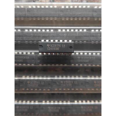 CD4093BT 新能源控制器电脑板与非门触发器逻辑 栅极和逆变器芯片
