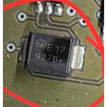 927B 汽车电脑板稳压管二极管全新