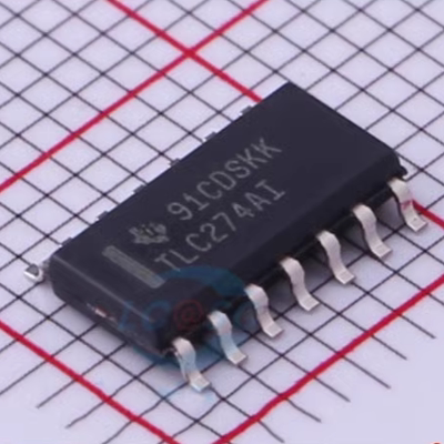 TLC274AI 新能源汽车充电机运算放大器芯片SOP14脚贴片