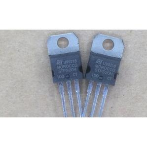 STPS20H100CT MBR20100G B20100G 汽车电脑板整流二极管全新