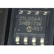 25LC04AI SN 25LC04A 贴片存储器 SOP8 空白无程序