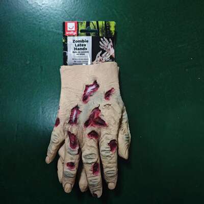 成人僵尸软胶手套ZombieHands