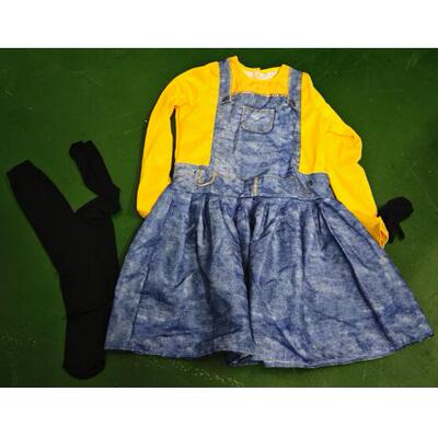 成人小黄人裙子FemaleMinion