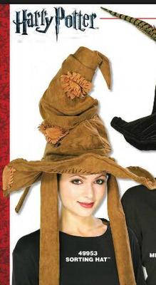 哈利波特学院帽分院帽2款