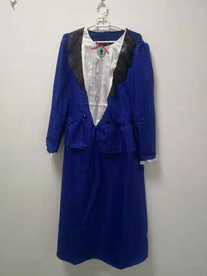 #迪士尼  Mary Poppins 玛丽府绸 George 品牌成人款 欢乐满人间