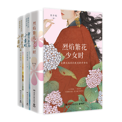 烈焰繁花少女时鲜衣怒马少年3册