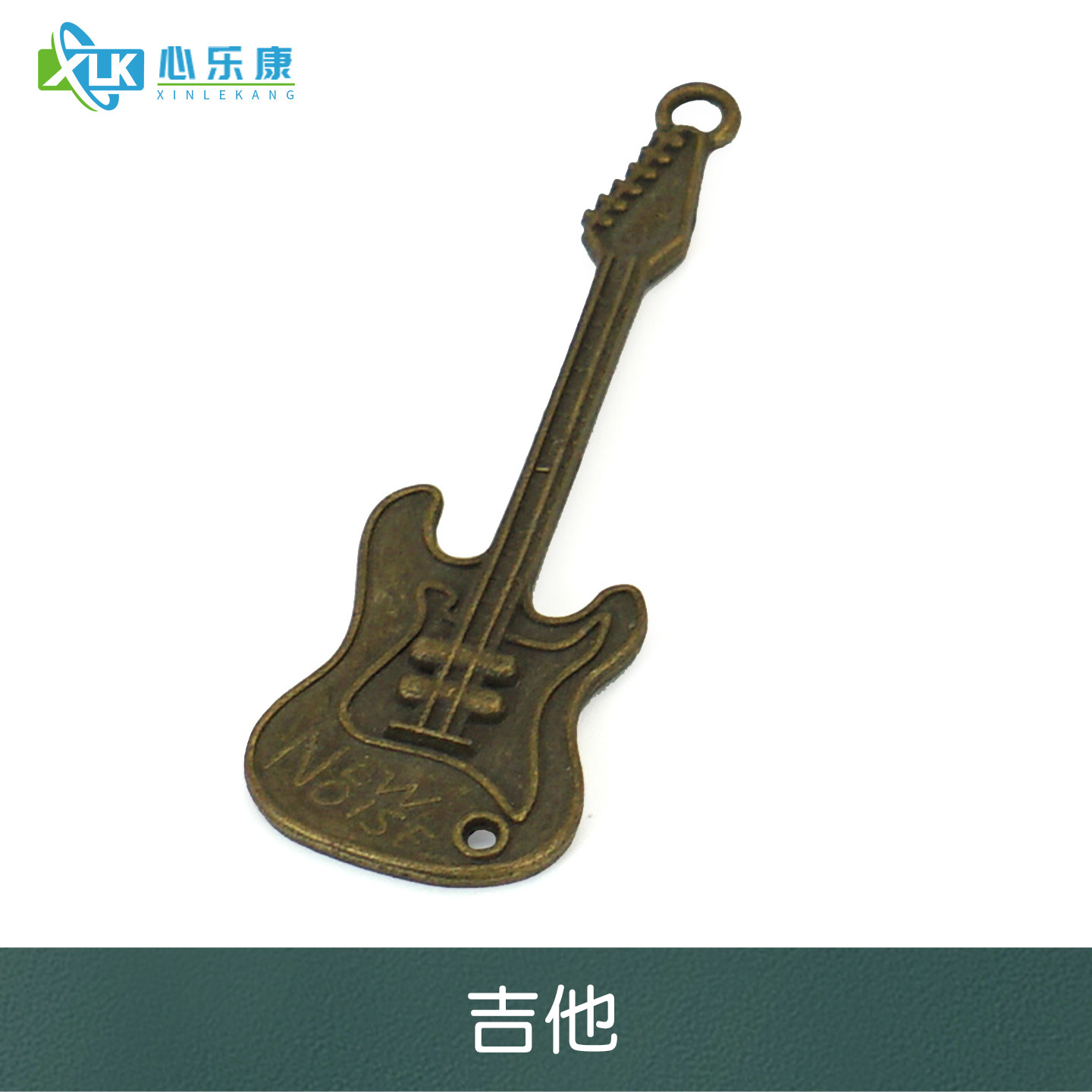 心理咨询室沙盘套装游戏沙具模型摆件迷你微缩生活类乐器吉他