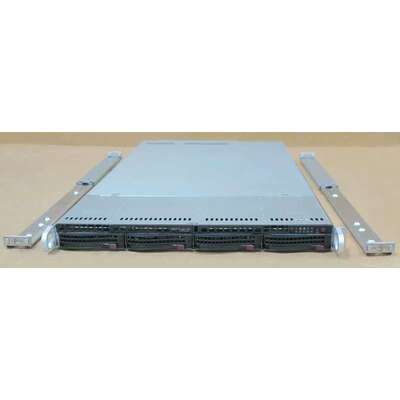 Supermicro CSE-819U X10DRU-i+ 1U Server 2x E5-2680V4 192GB R