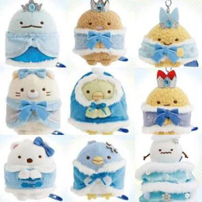 日本sanx角落生物毛绒手玉