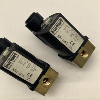 宝德SYST6013 2.5 RC1/8 PNO 10bar 24VDC 8W CF4 KR11025