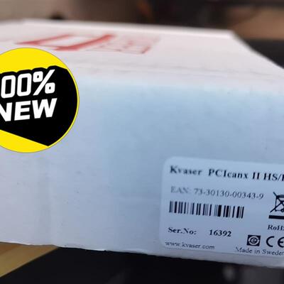 Kvaser  PCIcanx  II HS/HS PCIC询价为准