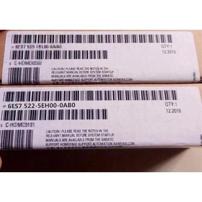 西门子6ES7522-5EH00-0AB0西门子数字量输入模块6ES75225EH000AB0