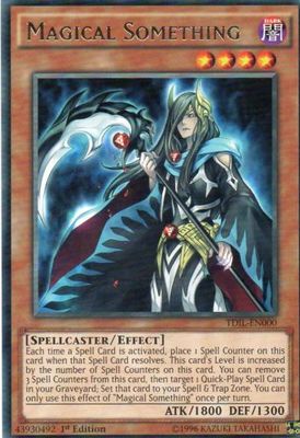 【假面卡牌】游戏王  909欧版 R 魔力奇特者 TDIL 一刷