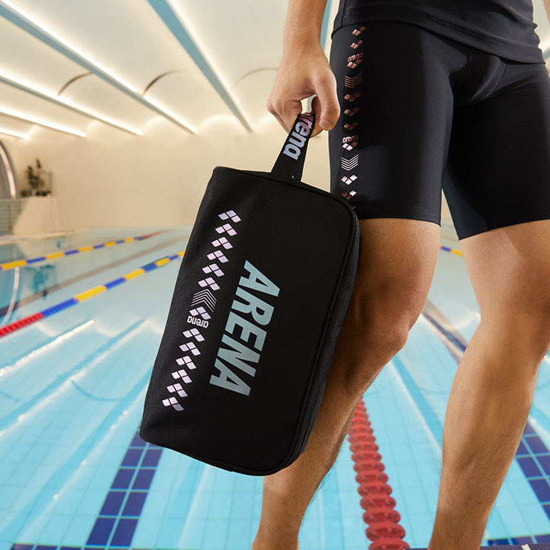 arena阿瑞娜泳包干湿分离手提专业男士女士游泳装备防水收纳包_虎窝淘
