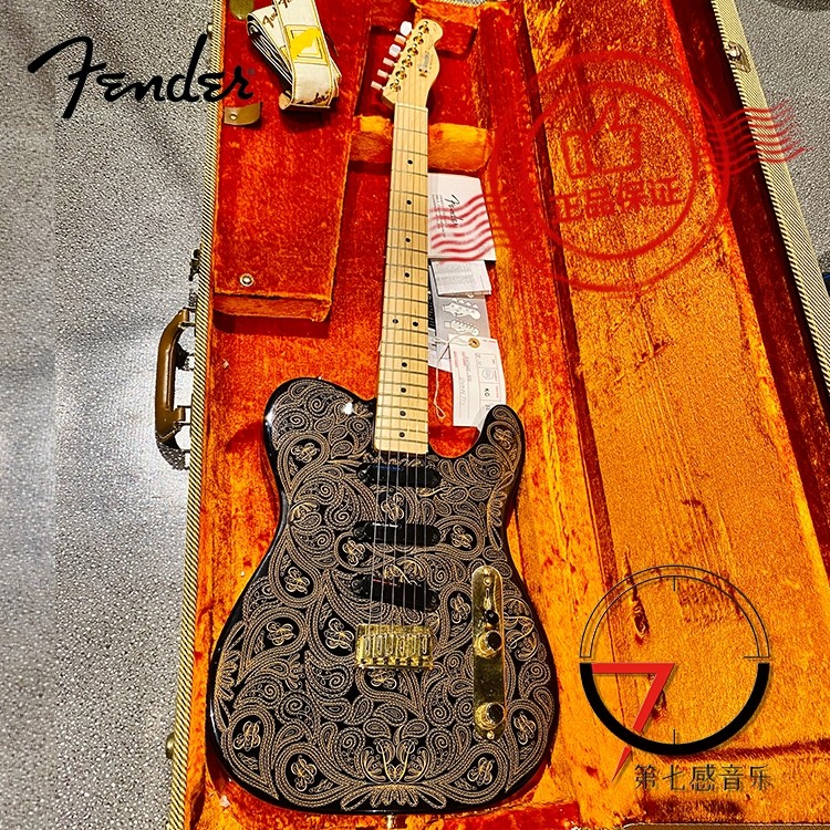 Fender James Burton芬达黄贯中 fender 8602金花【自留不卖】_虎窝淘