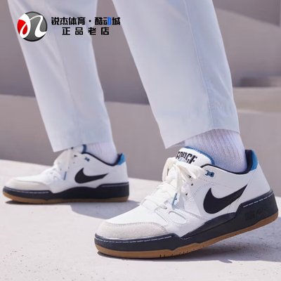 耐克Nike男子复古休闲低帮板鞋